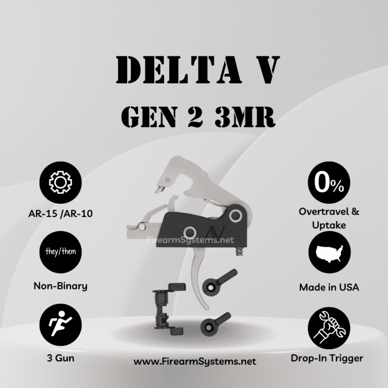 Discover the Game-Changing Delta Velocity Gen2 3MR Trigger for ...